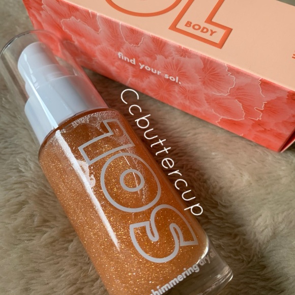Colourpop | Makeup | Colourpop Sol Shimmering Body Dry Oil Paloma Bnib ...